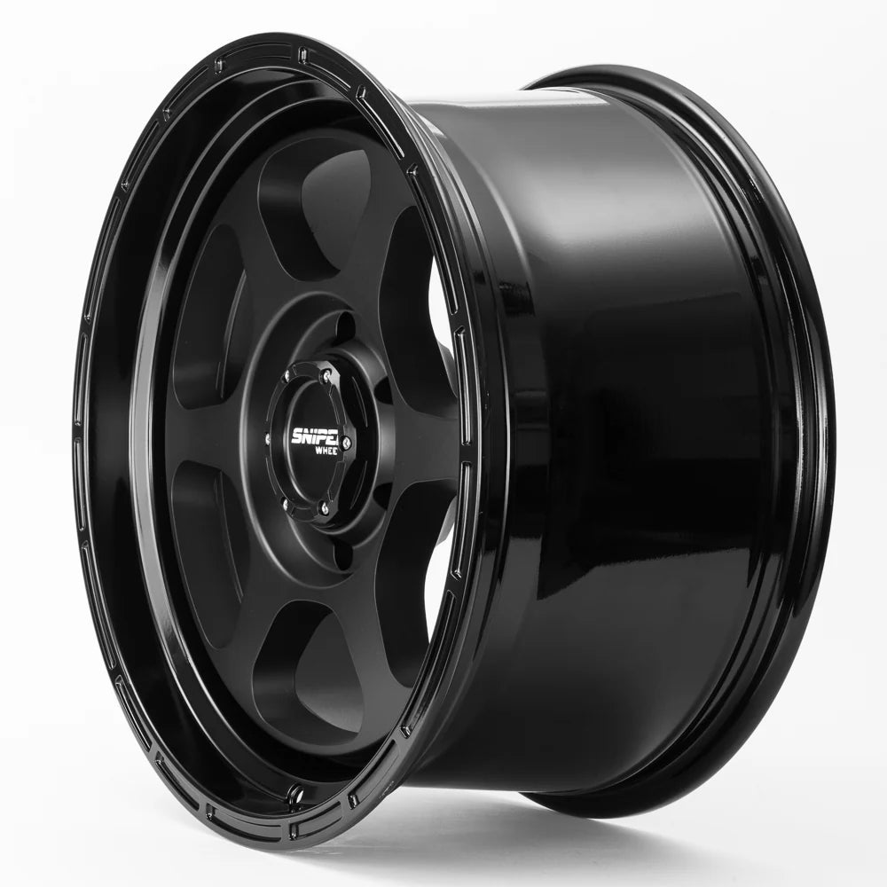 Sniper wheels FRONTLINE Matt Black – CI Performance Parts