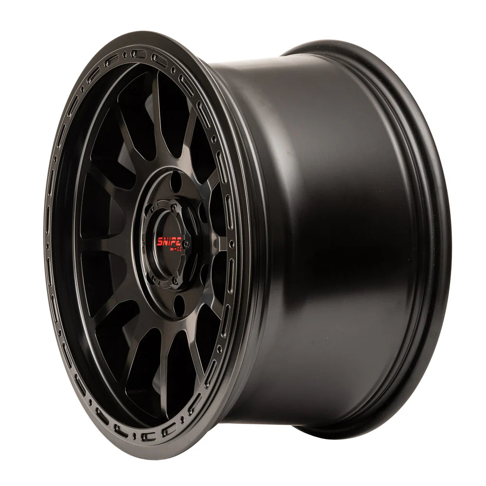 Sniper wheels BLAST Matt Black – CI Performance Parts
