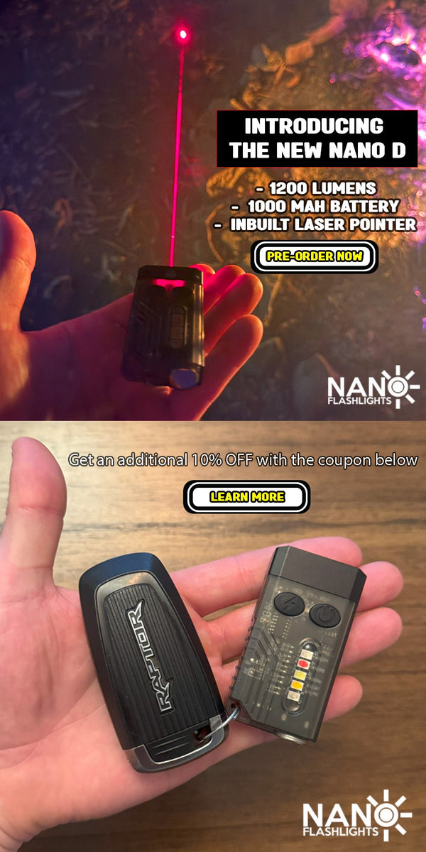 NANO D + Laser pointer – CI Performance Parts